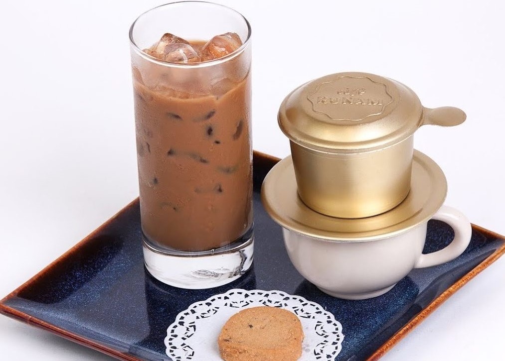 cà phê sữ đá việt nam